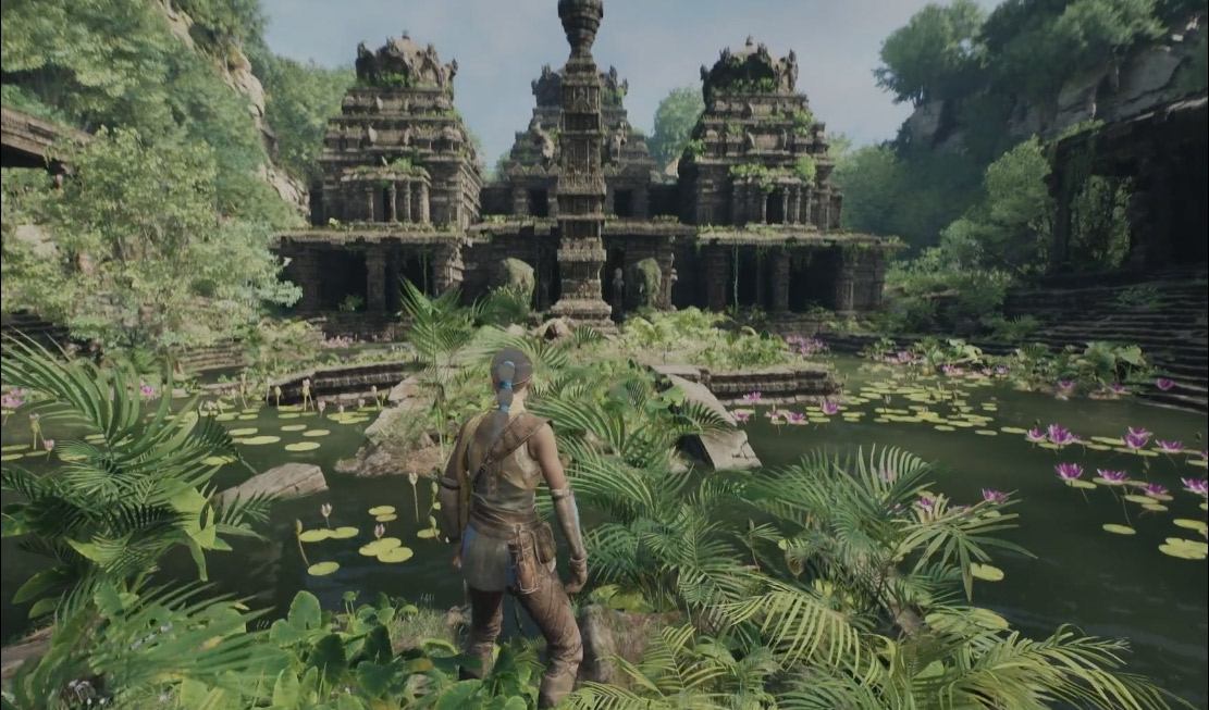 The Lost Ruins - Gameplay - Saffron!c