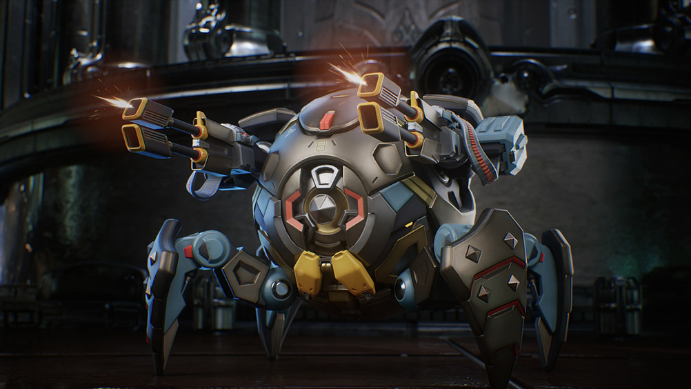 Animation & Rigging - Games - Saffron!c